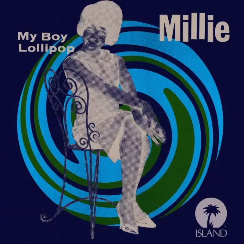 Millie Small: My Boy Lollipop RSD Reissue Limited Edition Vinyl LTD ...