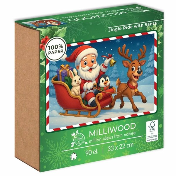 Milliwood ClassJigsaw puzzle 90el Jin - Inna marka | Sklep EMPIK.COM