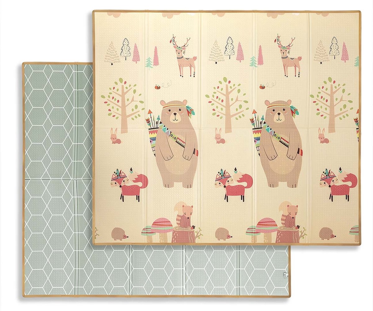 Milly Mally Mata piankowa składana Play Woods T1 - Milly Mally | Sklep EMPIK.COM