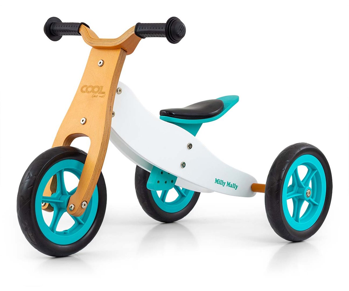 Milly Mally Pojazd 2w1 Cool Classic Mint - Milly Mally | Sklep EMPIK.COM