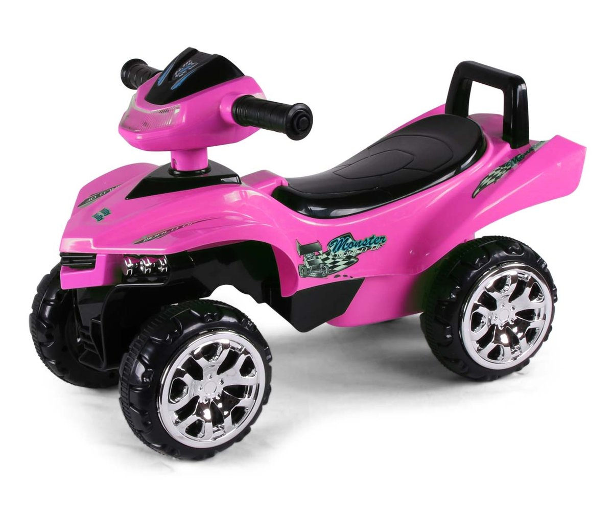 Milly Mally Pojazd Monster Black Pink - Inna marka | Sklep EMPIK.COM
