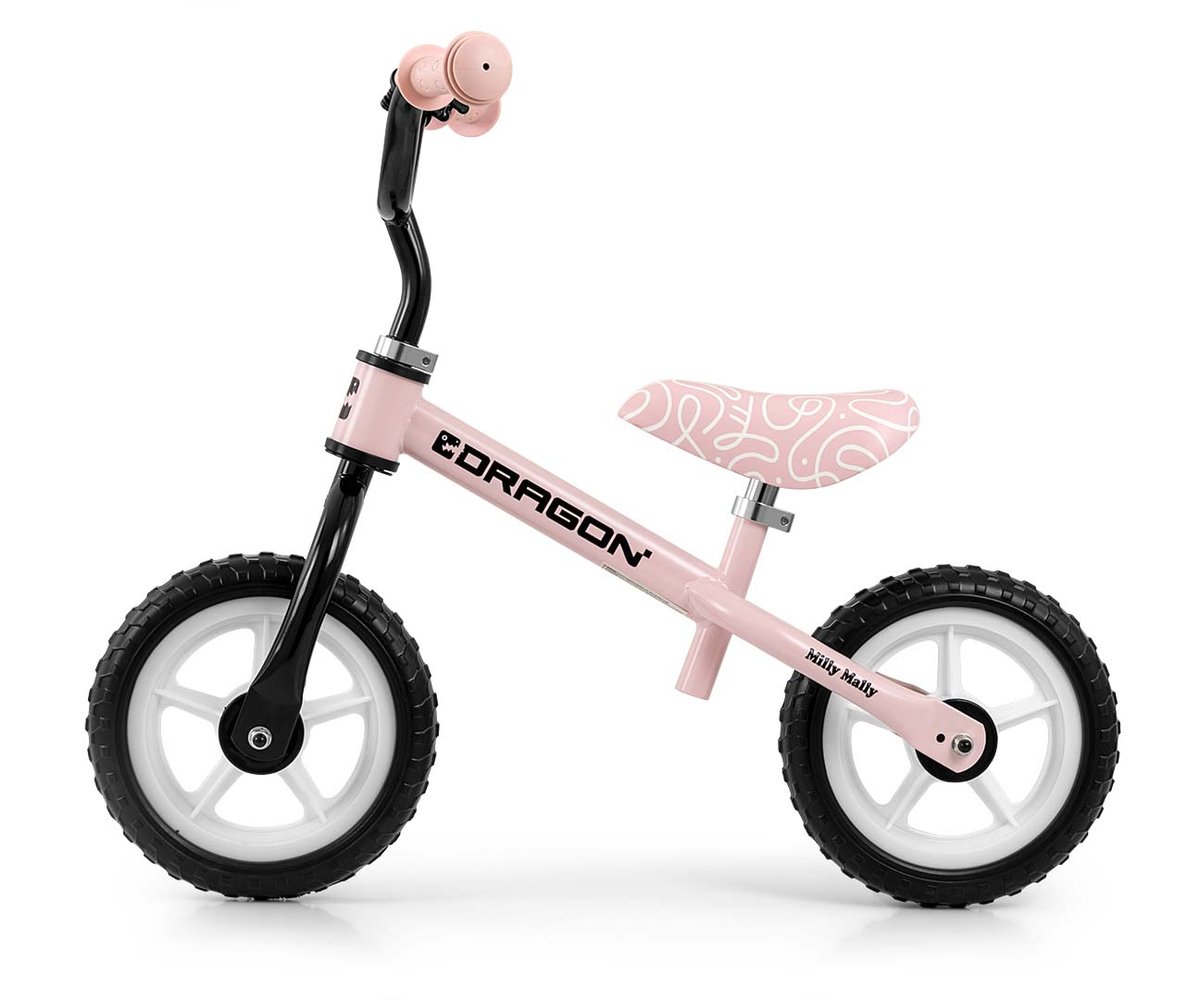 Milly Mally Rowerek biegowy Dragon Pink - MILLY-MALLY;Milly Mally ...