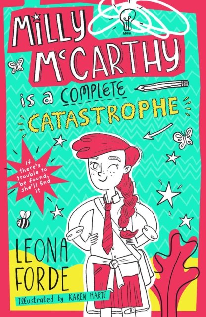Milly McCarthy is a Complete Catastrophe - Leona Forde | Książka w Empik