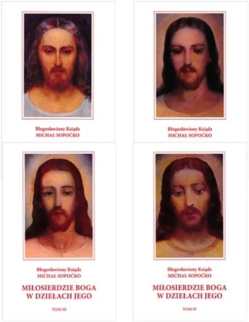 Miłosierdzie Boga w dziełach jego Tom 1 do 4 - Sopoćko Michał | Książka ...