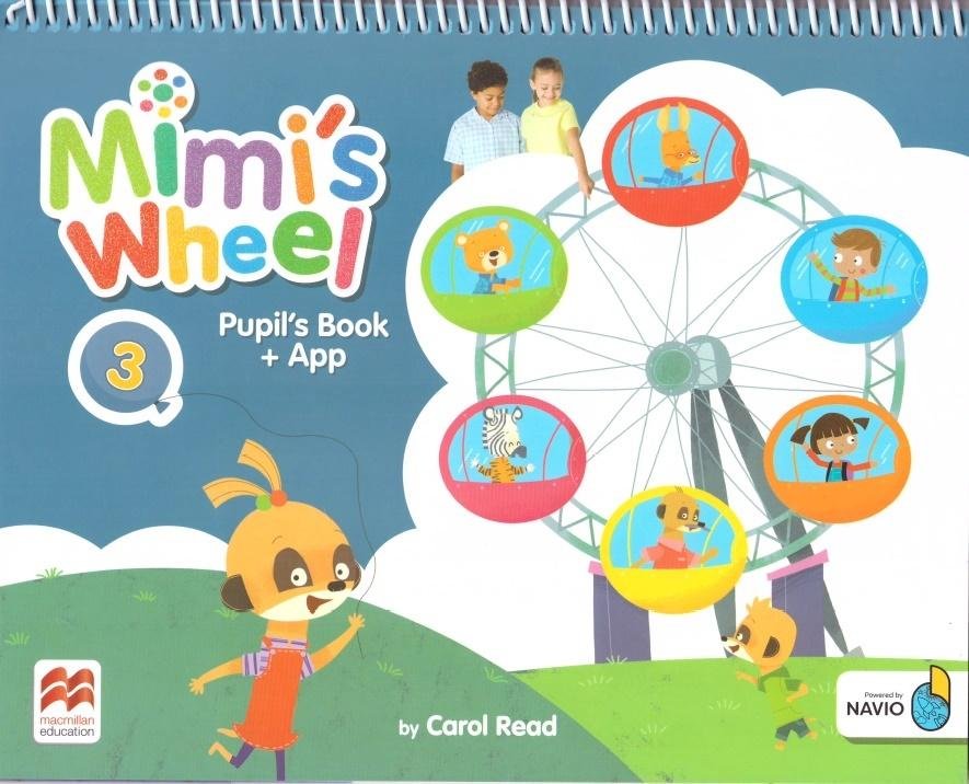 Mimi's Wheel 3 PB + kod do NAVIO MACMILLAN - Read Carol | Książka w Empik