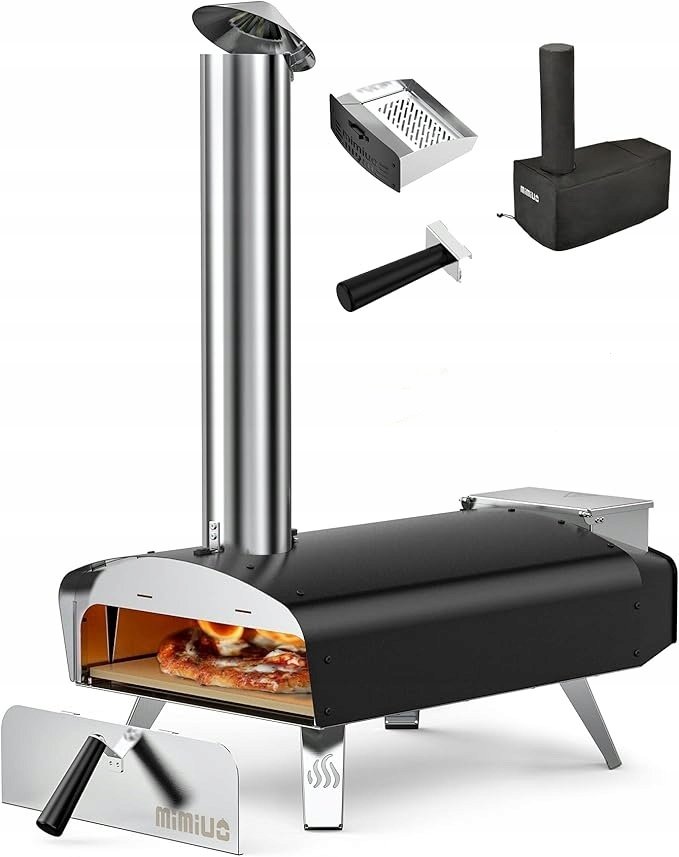 MIMIUO BY ONLYFIRE PIEC DO PIZZY NA PELLET - brak informacji | AGD ...