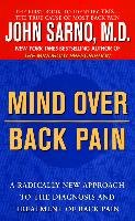 Mind Over Back Pain - Sarno John | Książka w Empik
