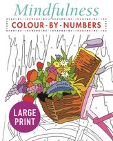 Mindfulness Colour-by-Numbers Large Print - Opracowanie zbiorowe ...
