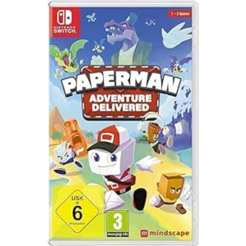 MINDSCAPE Paperman: Przygoda dostarczona, Nintendo Switch ...