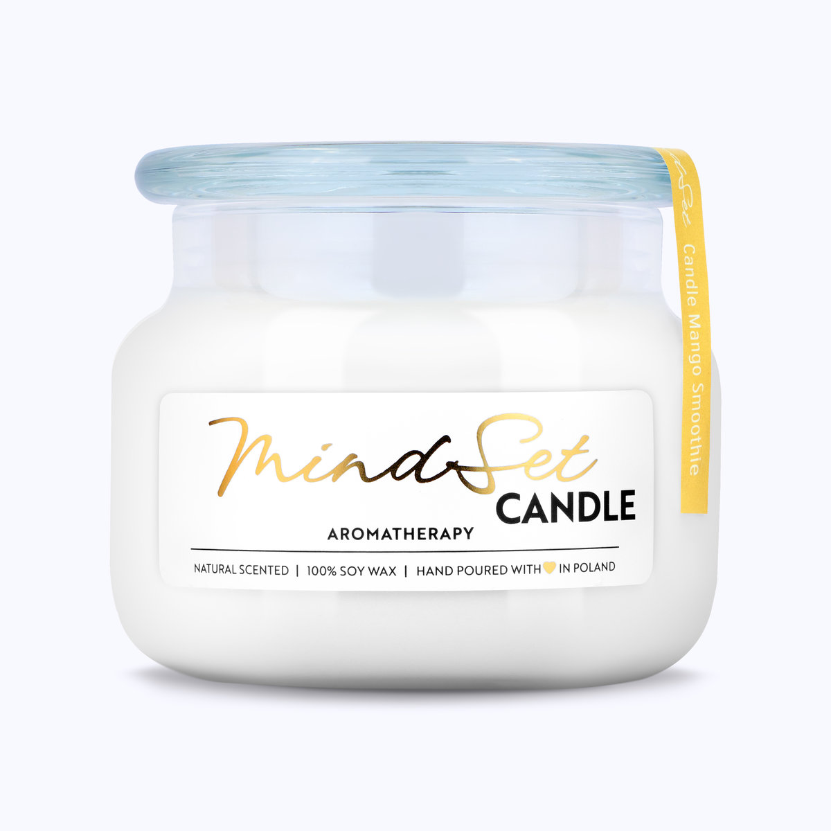 MindSet Candle Mango Smoothie 450 ml - Mindset Cosmetics | Sklep EMPIK.COM