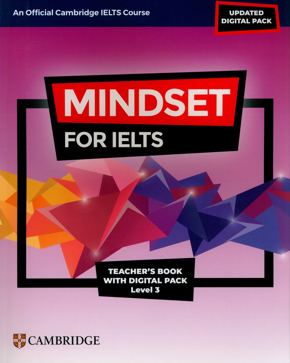 Mindset for IELTS with Updated Digital Pack Level 3 Teacher's Book with ...