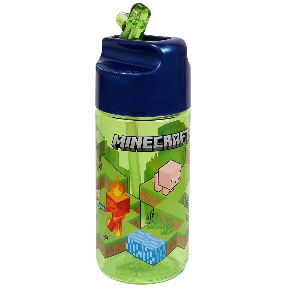 Minecraft Butelka z ustnikiem, bidon na wodę 430 ml - Minecraft | Sklep ...
