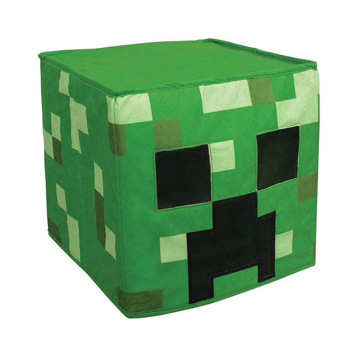 Minecraft Creeper Block Head Costume Headpiece, Oficjalne kostiumy ...