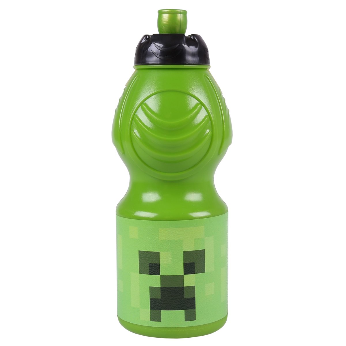 Minecraft, Creeper zielony bidon 400ml - Minecraft | Sklep EMPIK.COM