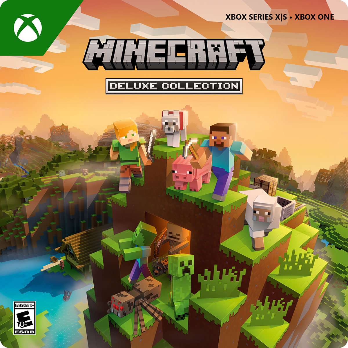 Minecraft Deluxe Edition - Xbox Series X/S/Xbox One PL - kod ...