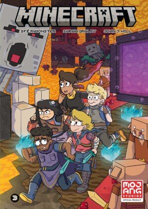 Minecraft, Der Comic, Band 03 - Ehapa Comic Collection | Książka w Empik