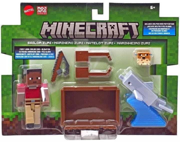 Minecraft Figurki Podstawowe 2-Pak Jcn50 - Inna marka | Sklep EMPIK.COM