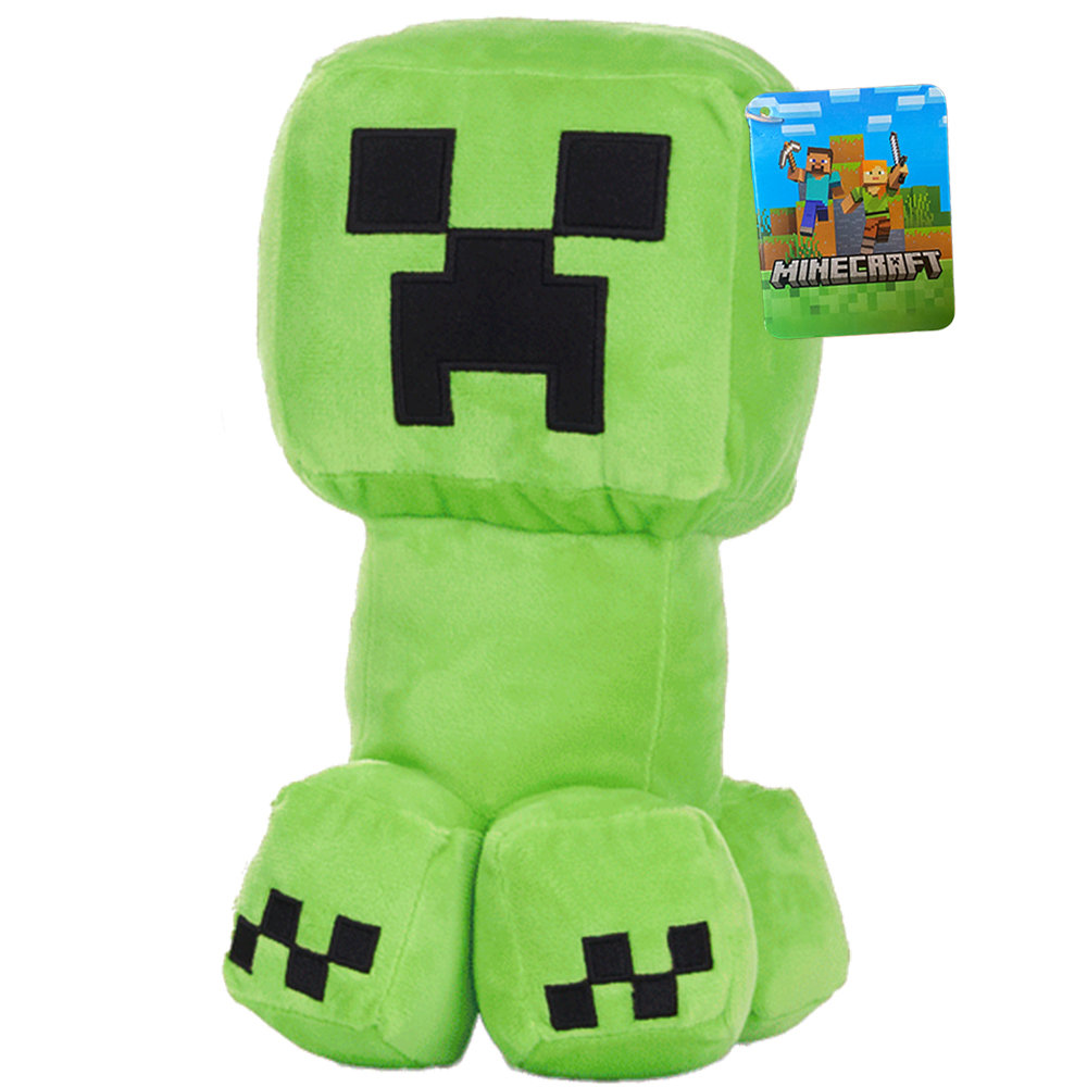 Minecraft Film Oryginalna Maskotka Creeper 25 Cm Pluszak Na Licencji ...