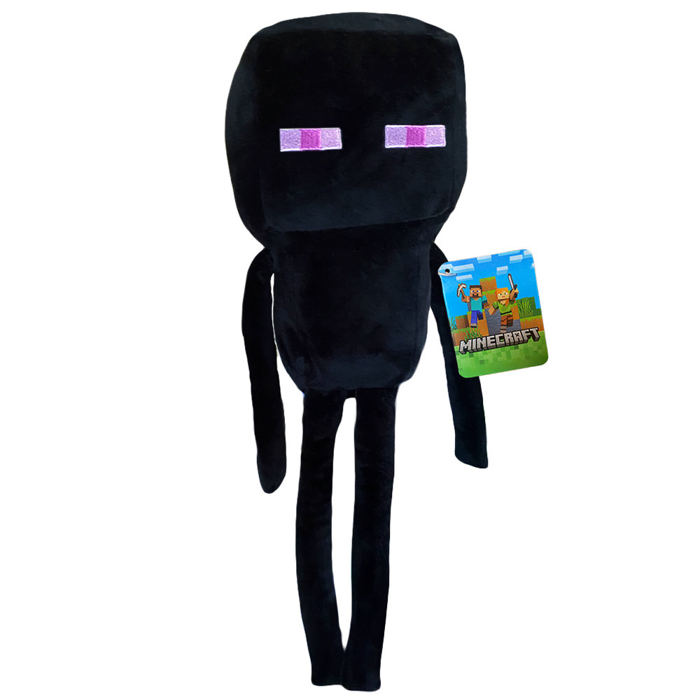 Minecraft Film Oryginalna Maskotka Enderman 42 Cm Pluszak Na Licencji ...