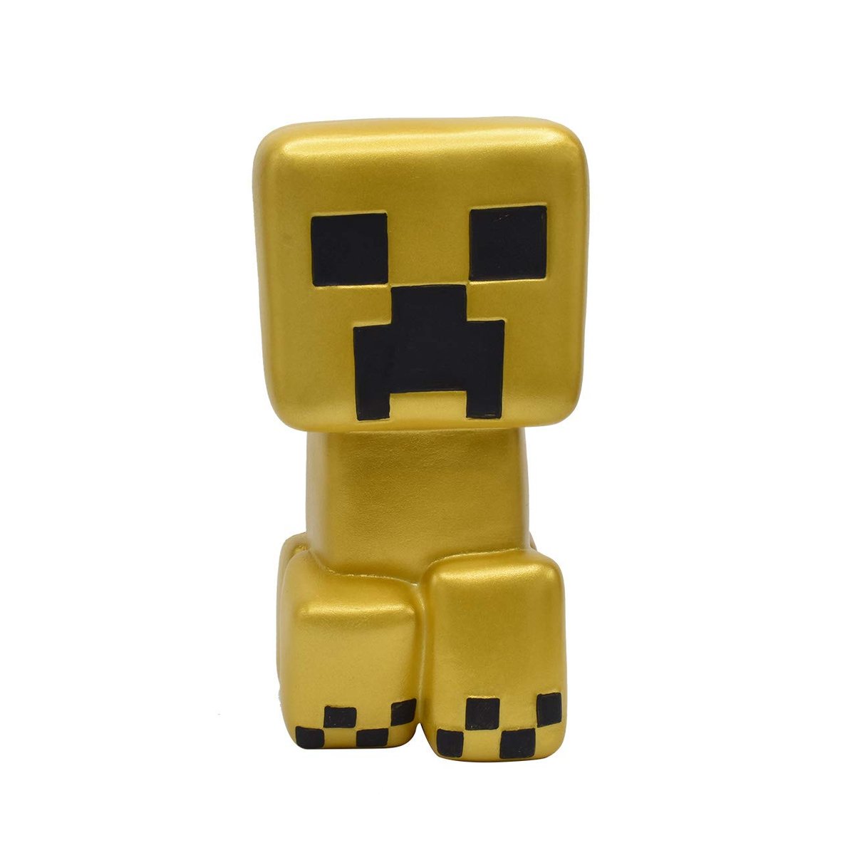 Minecraft Gold Creeper Mega SquishMe - Perfect for Party Favors ...