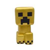 Minecraft Gold Creeper Mega SquishMe - Perfect for Party Favors ...