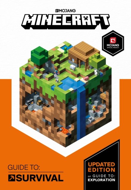 Minecraft Guide to Survival - Mojang | Książka w Empik