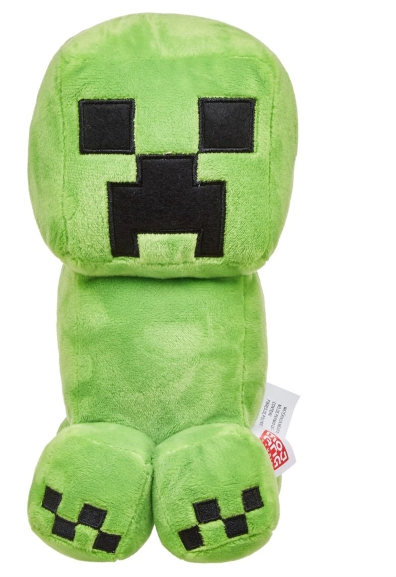 Minecraft - Maskotka Creeper HBN39 HPP22- 20 cm - Inna marka | Sklep ...