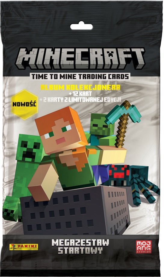 Minecraft Megazestaw Startowy Karty - Panini S.p.A | Prasa Sklep EMPIK.COM