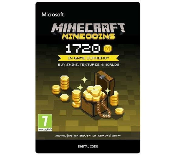 Minecraft: Minecoins Pack: 1720 Coins PC - MUVE.PL | Gry i programy ...