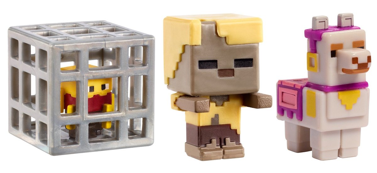 Minecraft Mini Stray Skeleton, ZoMatchboxie-Pigman Chicken Jockey i ...