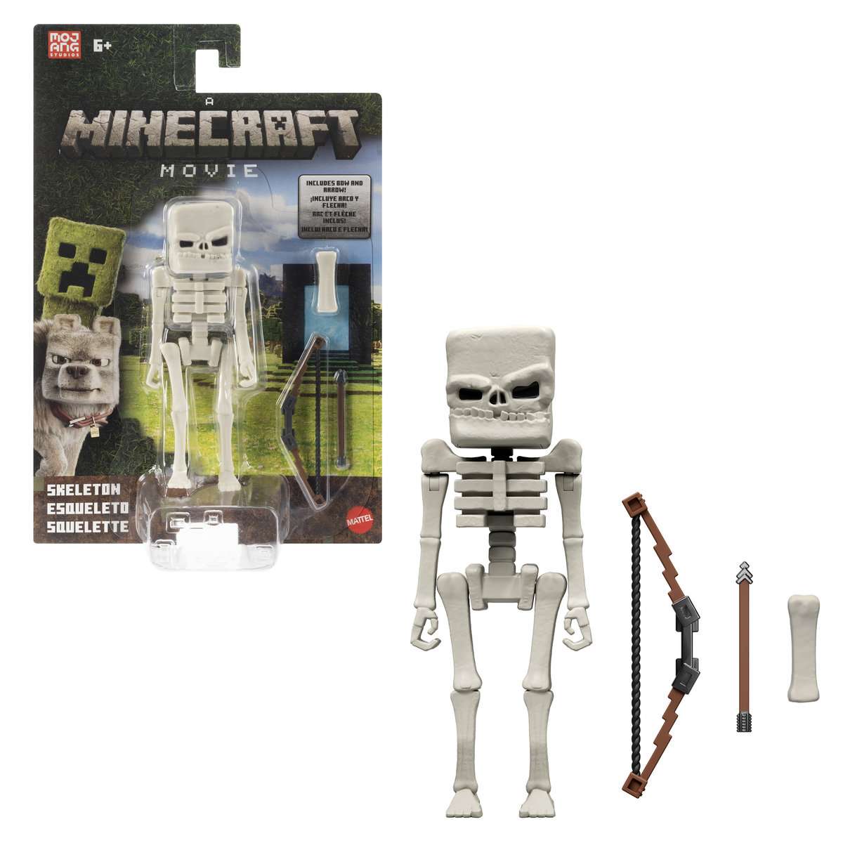 Minecraft Movie, Szkielet Figurka 6+ JFR60 - Minecraft | Sklep EMPIK.COM