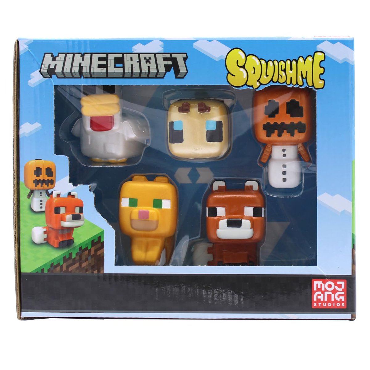 Minecraft SquishMe (Minecraft SquishMe Series 3 Collector's Box) - Inna ...