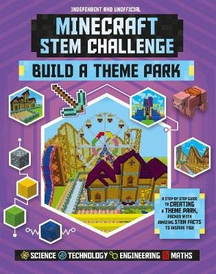 Minecraft STEM Challenge: Build a Theme Park - Rooney Anne | Książka w Empik