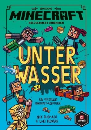 Minecraft, Unter Wasser - Schneiderbuch | Książka w Empik