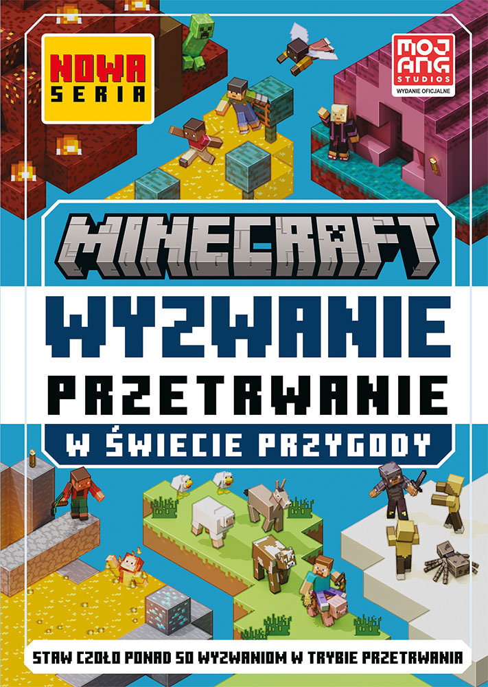 Minecraft. Wyzwanie przetrwanie. W świecie przygody - Tom Stone ...