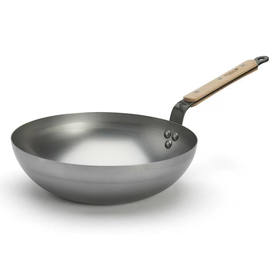 MINERAL B BOIS Wok 28 cm / DE BUYER - Inna marka | Sklep EMPIK.COM