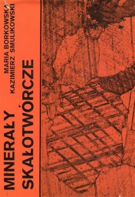 Minerały Skałotwórcze - Borkowska Maria | Książka w Empik