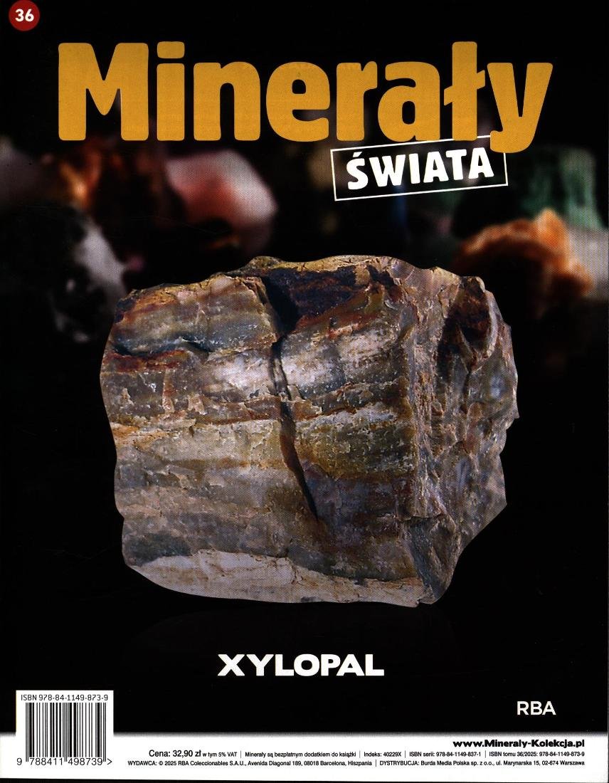 Minerały Świata Kolekcja National Geographic Reedycja II - Burda Media ...