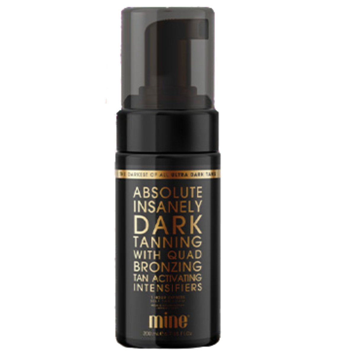MineTan Absolute Ultra Dark, Pianka Samoopalająca, 100ml | Sklep EMPIK.COM