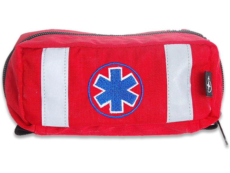 Mini Apteczka osobista AOMini Cordura NorthWind odblaskowa - czerwona ...