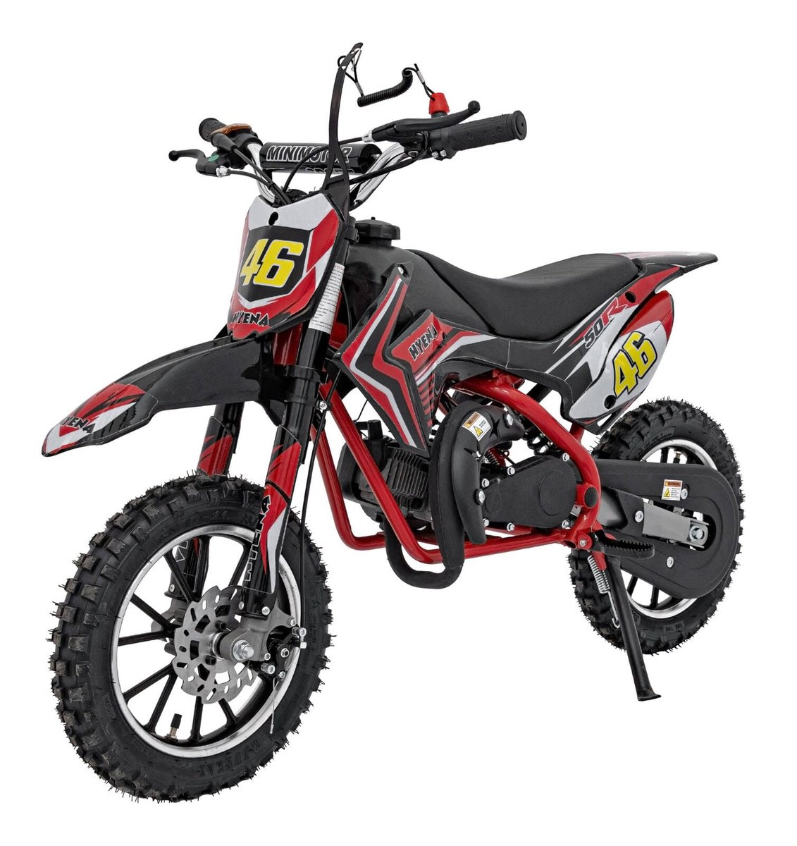 Mini Cross Spalinowy Motor Pojazd RENEGADE 50R Czerwony - Inna marka ...