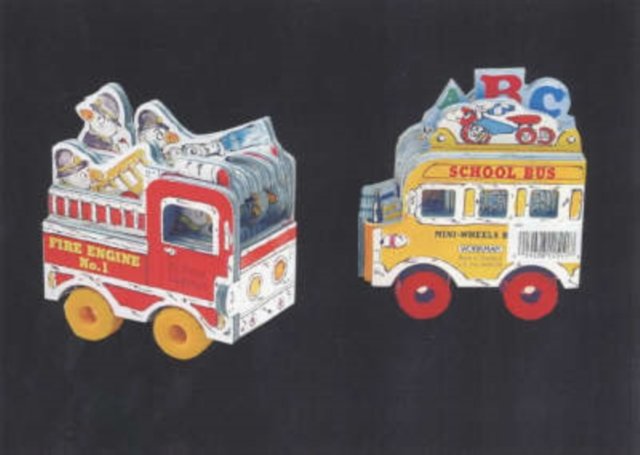 Mini Express Fire Engine - Peter Lippman | Książka w Empik