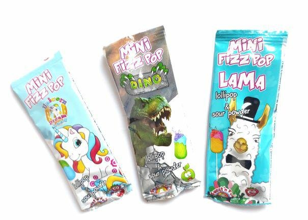 Mini Fizz Pop Lizak Z Kwaśnym Pudrem 11G - Inna marka | Sklep EMPIK.COM