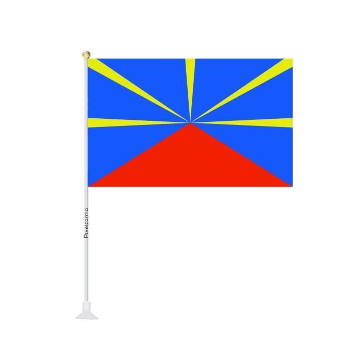 Mini flaga z przyssawką Flaga Zjednoczenia 14x21cm w 1 kawałku - Inna ...