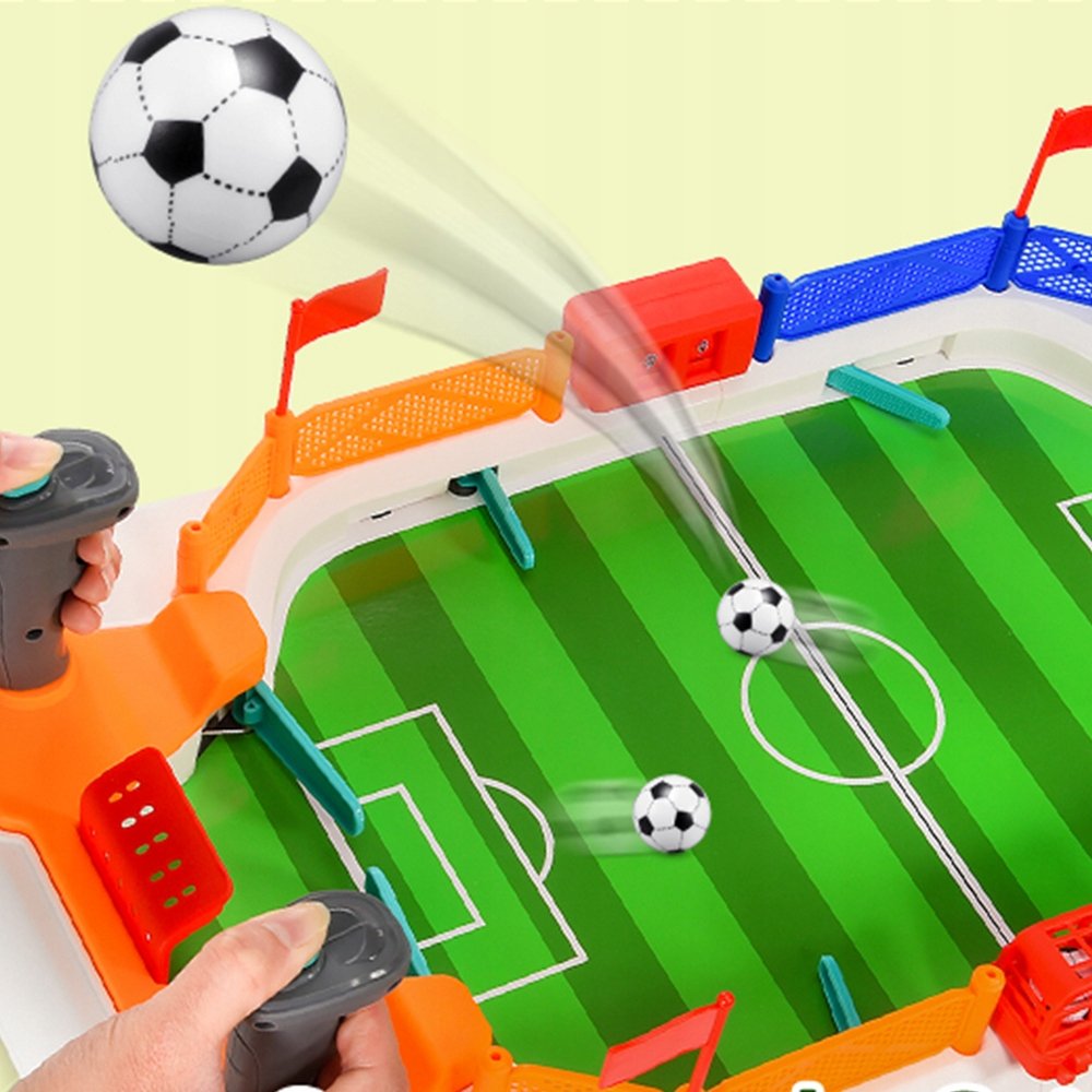 MINI FOOTBALL STOŁOWY GRA PLANSZOWA INTERAKTYWNA DLA DZIECI I DOROSŁYCH ...