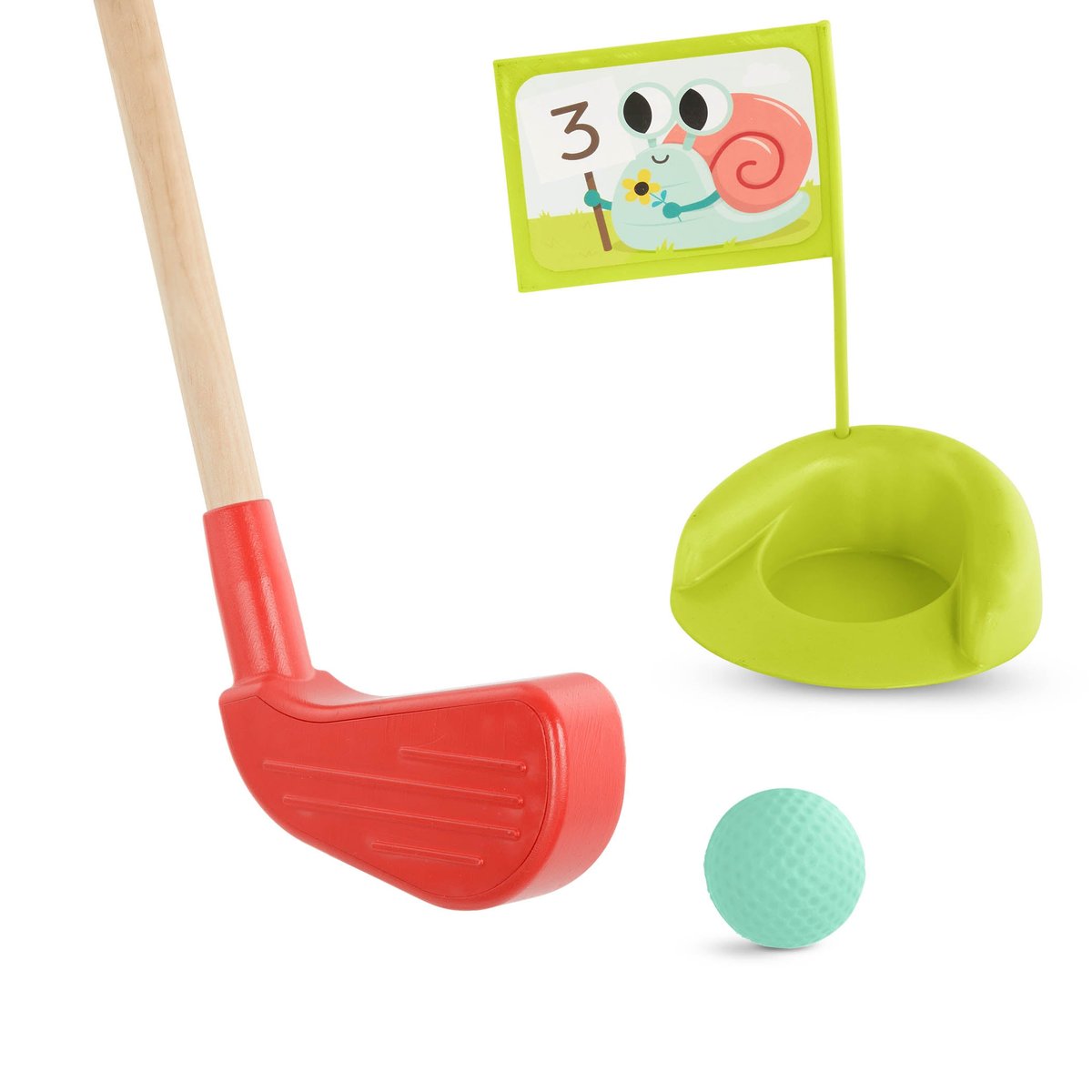 Mini-Golf, gra zręcznościowa, B.Toys - B.Toys | Sklep EMPIK.COM