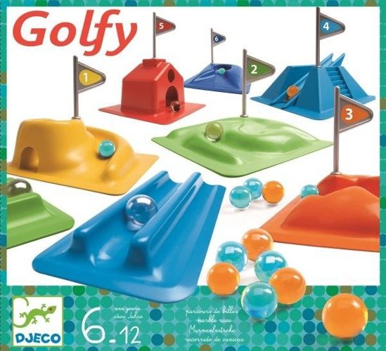 Mini Golf, gra zręcznościowa, Djeco - Djeco | Sklep EMPIK.COM