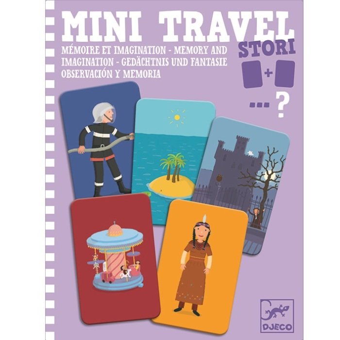 Mini gra - memo i obserwacja Stori Gra karciana Djeco - Djeco | Sklep EMPIK.COM