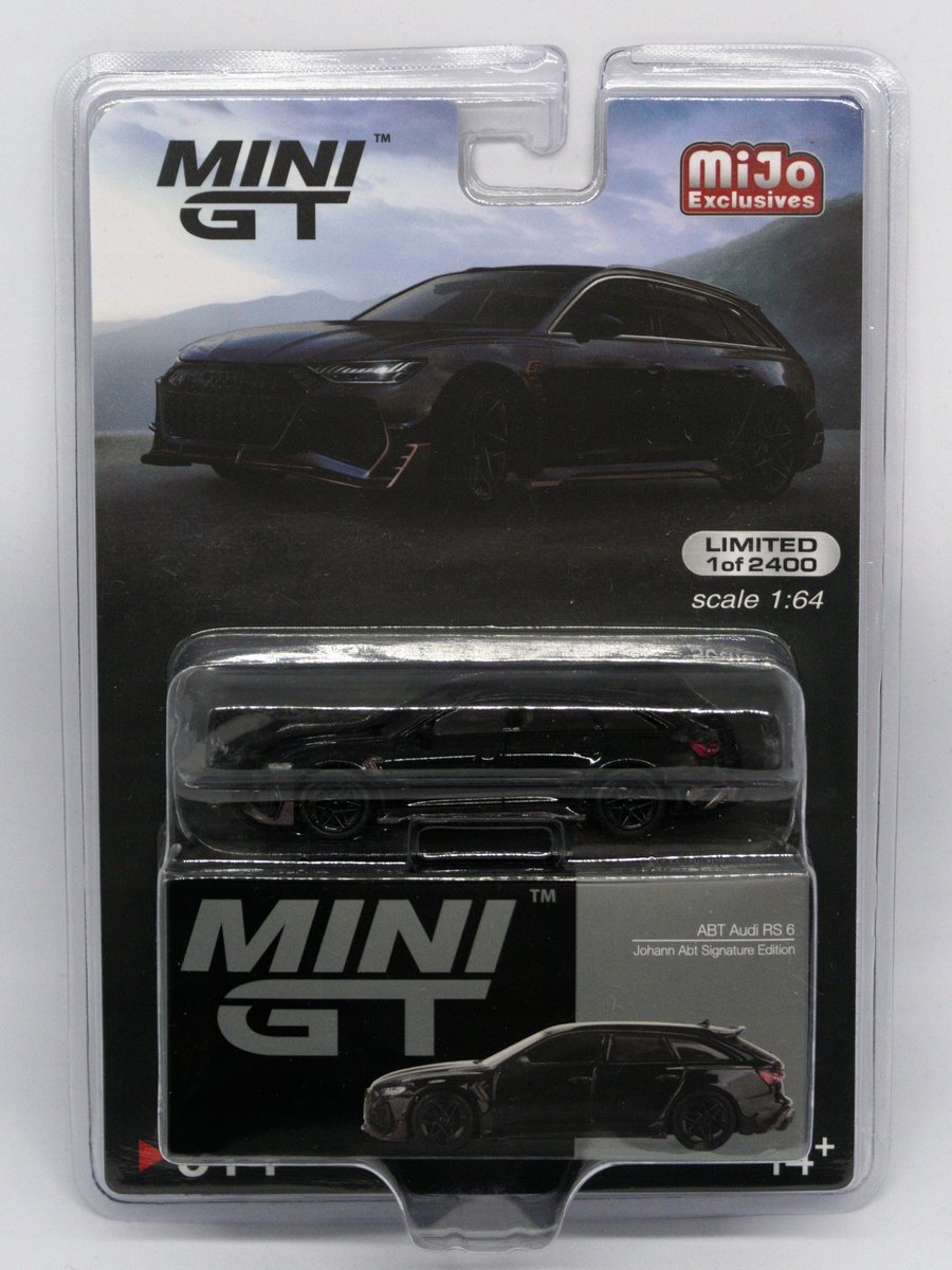 Mini GT 514 ABT Audi RS 6 - inna (Inny) | Sklep EMPIK.COM