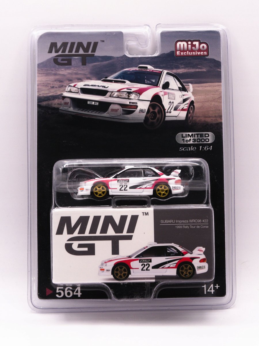Mini Gt 564 Subaru Impreza Wrc98 #22 Biały - Inna marka | Sklep EMPIK.COM